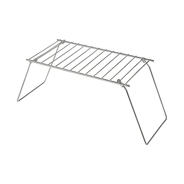 【商品概要】頑丈スティーン建設Folds flat for easy storageGrill surface: 12-1/2" x 6-1/2"【商品説明】12-1/2" ×6-1/2"（32×17センチメートル。）：容易なストレージ?グ...