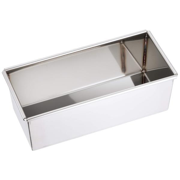 【商品概要】サイズ:(内寸)幅×奥行×高さ(mm)175×78×60本体重量(g):290材質:21-0ステンレス生産国:日本底幅×底奥行(mm)165×70板厚(mm)0.8【商品説明】SA21-0アルゴン パウンドケーキ型 小 WPU1...