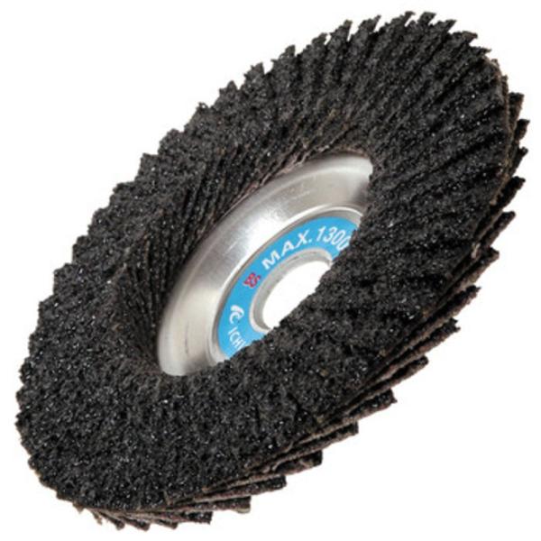 【商品概要】用途:コンクリート・大理石の面取り、バリ取りサイズ（直径×穴径）:125×22mm粒度:24内容量:1枚砥材:C【商品説明】【商品詳細】ブランド：イチグチ(Ichiguchi)商品種別：DIY・工具・ガーデン商品名：イチグチ B...