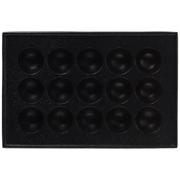 【商品概要】本体サイズ:幅×奥行(mm)250×165本体重量:1200g素材・材質:鉄鋳物原産国:鉄鋳物/中国、塗装/日本穴径(mm)38【商品説明】S たこ焼用鉄板 15穴 GTK07【商品詳細】ブランド：遠藤商事(Endo Shoji...