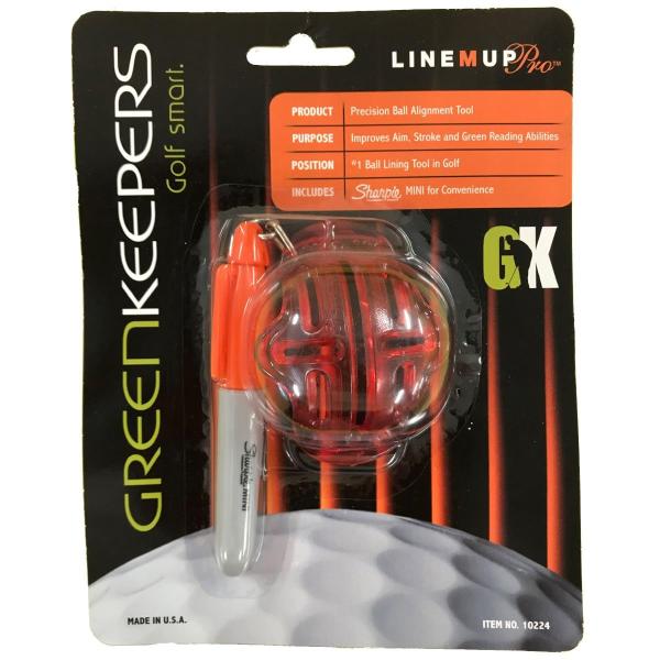 【商品概要】※U.S.G.A・R&amp;Aルール適合男性,女性,キッズ米国【商品説明】【商品詳細】ブランド：LINE M UP商品種別：スポーツ＆アウトドア商品名：LINE M UP Pro オレンジ製造元：LINE M UP発売日：20...