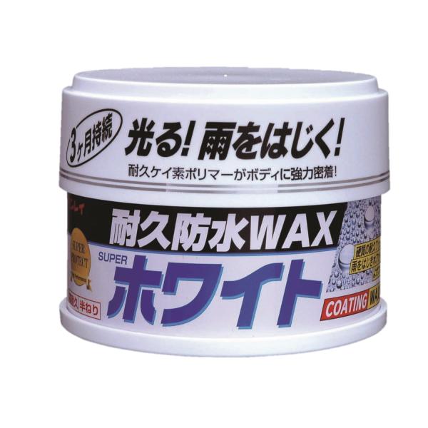 【商品概要】生産国:日本付属品:スポンジ【内容量】230g【タイプ】半ネリ　【適応ボディカラー】ホワイト／イエロー／ベージュ【商品説明】【商品詳細】ブランド：リンレイ商品種別：車＆バイク商品名：RINREI(リンレイ) カーワックス 耐久防...