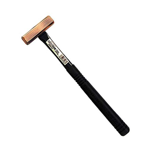 【商品概要】口径：24×22mm。全長：330mm。頭全長：84mm。重量：450g。【商品説明】ブロンズ仕上玄能。<br><br>サイズ<br>全長：330mm<br>頭長：84mm<...