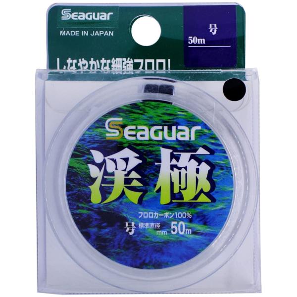 【商品概要】素材: フロロカーボン号数:0.3号 / 全長:50m / カラー:クリア主な対象魚: ヤマメ，イワナ，アマゴ，マス【商品説明】【商品詳細】ブランド：KUREHA商品種別：スポーツ＆アウトドア商品名：KUREHA シーガー(Se...