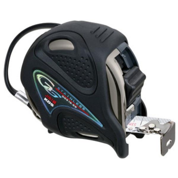 【商品概要】テープ巾:19mmテープ長さ:5.5m目盛仕様:メートル重さ:266g【商品説明】【商品詳細】ブランド：トラスコ中山(TRUSCO)商品種別：DIY・工具・ガーデン商品名：ムラテックKDS ダブルジーステン19巾5.5m GGS...