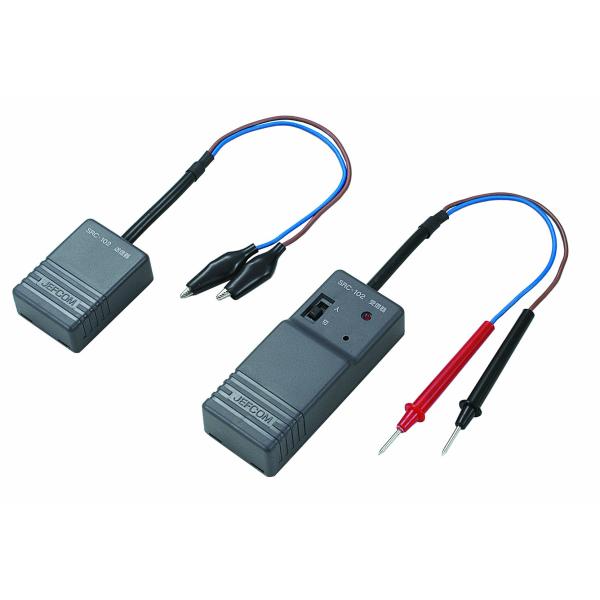 【商品概要】消費電力:360MW使用電池:006P(9V)アルカリ乾電池【商品説明】【商品詳細】ブランド：デンサン商品種別：DIY・工具・ガーデン商品名：デンサン 配線チェッカー 配線探査(死線) 導通チェック SRC-102製造元：デンサ...