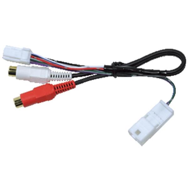 【商品概要】対応車種: スバル レガシー/アウトバック用対応年式: H18/05-H21/05適合システム: メーカーオプションオーディオ付車入力端子: メス端子・RCA音声L/R追加機能: 音声AUX入力追加対応オーディオシステム: プレ...