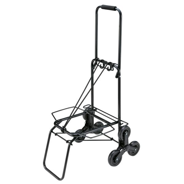 【商品概要】製品サイズ:(約)収納サイズ/380×635×厚さ225mm、組立サイズ/幅380×奥行535×高さ985mm製品重量:(約)2.5kg材質:本体/鉄(エポキシ樹脂塗装)、持ち手/ウレタンフォーム、タイヤ/発泡EVA、ホイール/...