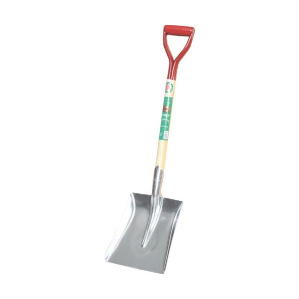 【商品概要】刃先形状：角形 刃先幅(mm)：255 刃先長(mm)：300 全長(mm)：970 刃先：アルミ合金 板厚(mm)：2.0 刃先：アルミ合金 板厚(mm)：2.0板厚：2mm 角形刃先：アルミ合金 柄：木柄【商品説明】説明用途...