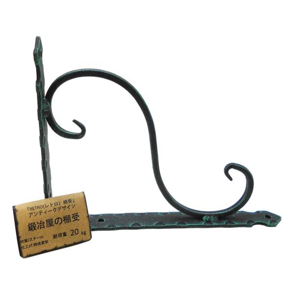 【商品概要】板厚:3mm板巾:20mm耐荷重(kg)/1本:20kg付属ビス+丸頭メッキ木ネジ:4.5×25(2本)、4.5×16(2本)仕上:メッキ【商品説明】【商品詳細】ブランド：ケージーワイ工業商品種別：DIY・工具・ガーデン商品名：...