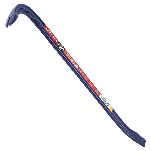 【商品概要】特徴:手になじみ長時間使用でも疲れにくい、小判型形状の材料を使用したバール全長:約360mm仕上げ:焼付塗装(青)加工:完全熱処理材質:機械構造用炭素鋼【商品説明】【商品詳細】ブランド：SK11(エスケー11)商品種別：DIY・...