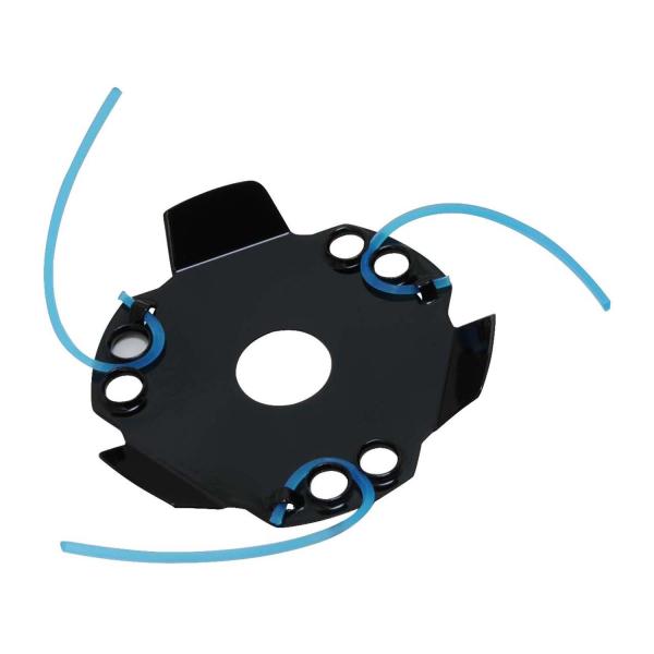 【商品概要】用途:草刈り特徴1:刈払機のギアケースに巻きつく草を、カット刃とナイロンコードでシャットアウト特徴2:ナイロンコードを刈刃の外周より長く取り付けて、ナイロンコードだけでカットすることもできる取付穴径:25.4mm使用可能ナイロン...