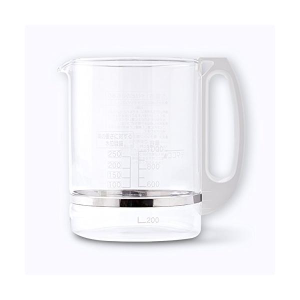 【商品概要】【商品説明】 「漢方煎じ器　文火楽々（とろびらんらん）」のガラス容器のスペアです。 ※フタなしになります。 【適用品番】 ニューマイコン 漢方煎じ器 「文火楽々」EK-SA10 ※上記商品専用の商品です 【供給元】 象印マホービ...