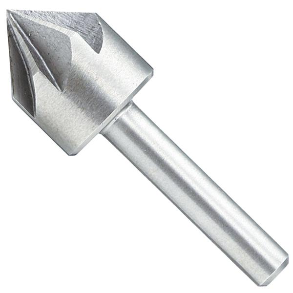 【商品概要】サイズ:全長51×外径12mm質量:21g用途:鉄・アルミニウム・真鍮・銅・アルミ・木材等の面取り、バリ取り、穴のくり広げ材質:ハイス鋼(SKH)使用範囲:1~12mmシャンク径:6mm【商品説明】【商品詳細】ブランド：新潟精機...