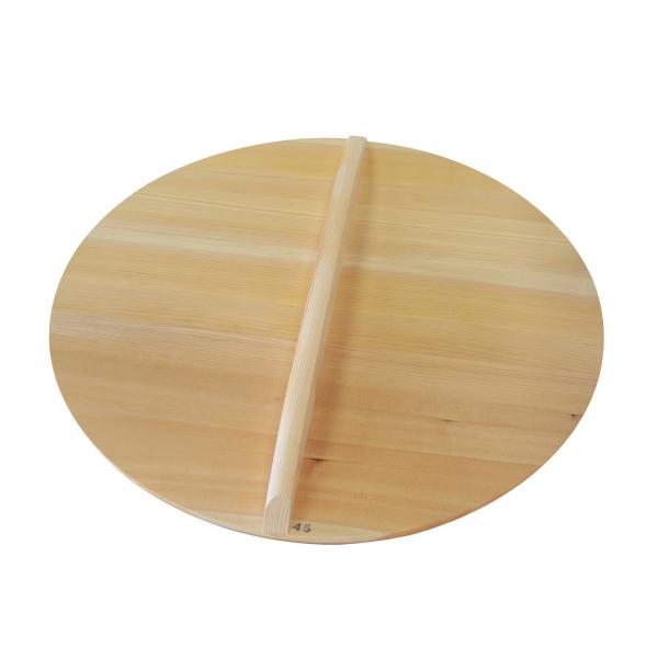 【商品概要】外寸 :45cm重量:940g材質:さわら【商品説明】【商品詳細】ブランド：イービーエム(EBM)商品種別：ホーム＆キッチン商品名：EBM さわら 木蓋 45cm(ギョーザ鍋42cm用蓋兼用)製造元：イービーエム(EBM)商品番...