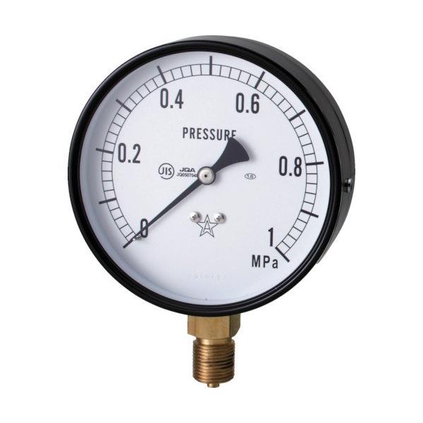 【商品概要】圧力レンジ(MPa):0.0~0.60最小目盛(MPa):0.010呼び称:AT3/8×75×0.60MPa精度:±1.6% FSケース形状:A大きさ:75mm接続部サイズ:G3/8B【商品説明】【商品詳細】ブランド：トラスコ中...