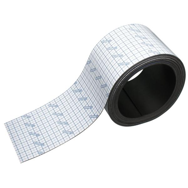 【商品概要】はく離紙に方眼が印刷されてますので、ハサミなどで簡単カット。粘着剤付面に掲示物を貼り、磁石面をスチール面にピタッ！ハサミやカッターで自由に切れます。ポスター・オフィスやご家庭でのメモ止め等に便利です【商品説明】【商品詳細】ブラン...