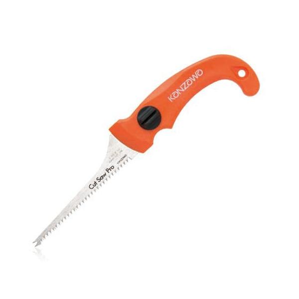 【商品概要】刃渡り:100mm鋸目:18山(寸目)刃厚:0.9mm適応材:一般木材・ベニヤ板・石膏ボードなど刃:SK-5柄:ABS樹脂製替刃はK-415-Bで検索して下さい【商品説明】【商品詳細】ブランド：神沢(Kanzawa)商品種別：D...