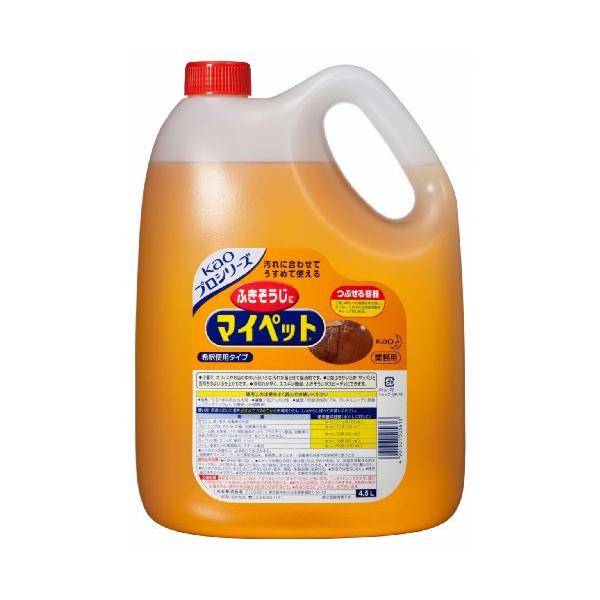 【商品概要】【商品説明】床、たたみ、カーペットや家具、電気製品など住まいのいろいろなふきそうじに。お得な業務用ボトルは折り目入で、手で簡単につぶせます。廃棄の時にかさばりません。<br>●仕様／業務用<br>●容量（...