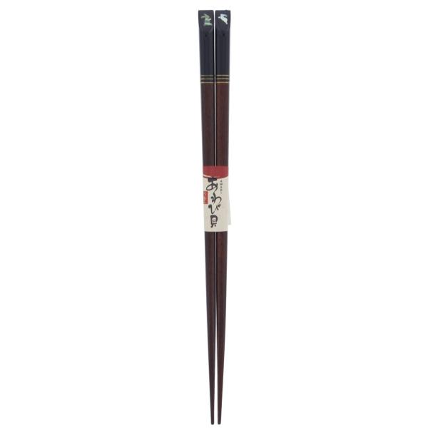 【商品概要】本体サイズ:23×1.7×0.8cm本体重量:15g素材・材質:天然木・漆・ポリエステル塗装原産国:日本【商品説明】【商品詳細】ブランド：イシダ(Ishida)商品種別：ホーム＆キッチン商品名：箸 貝細工 アワビ 彩 うさぎ 木...