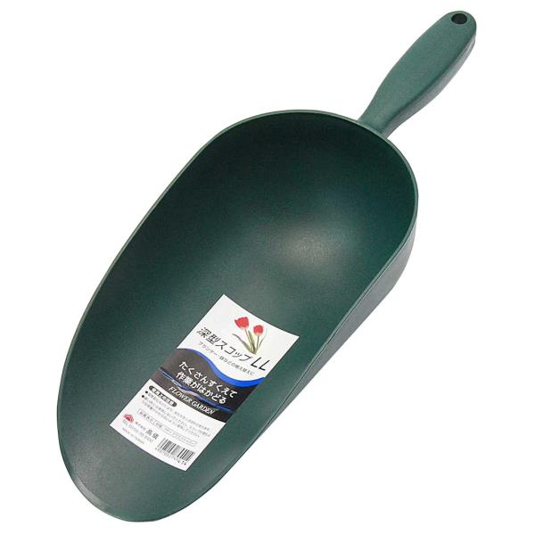 【商品概要】プランター・鉢などの植え替えに本体:PP+グラスファイバー【商品説明】【商品詳細】ブランド：高儀(Takagi)商品種別：DIY・工具・ガーデン商品名：高儀(Takagi) 深型スコップ LL製造元：高儀(Takagi)商品番号...