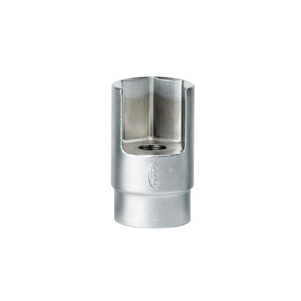 【商品概要】全長(mm):50差込角(mm):9.5二面幅(mm):22一般整備機械に使用されているエルボコネクタ(L型配管継手)の締め・緩めにも使用できます。【商品説明】【商品詳細】ブランド：京都機械工具(KTC)商品種別：DIY・工具・...