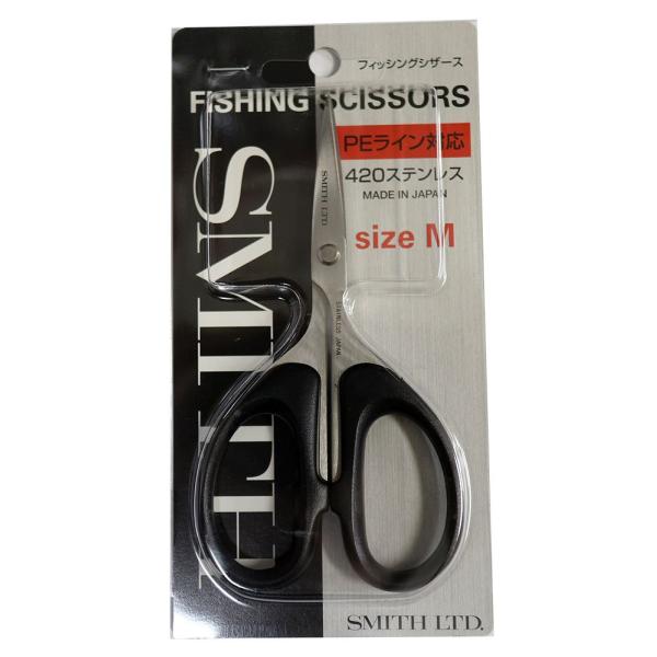 【商品概要】【素材】刃:ステンレススチール / ハンドル:ABS樹脂サイズ:125mm【商品説明】<br>サイズ：M【商品詳細】ブランド：Smith商品種別：スポーツ＆アウトドア商品名：スミス(SMITH LTD) ハサミ フィ...
