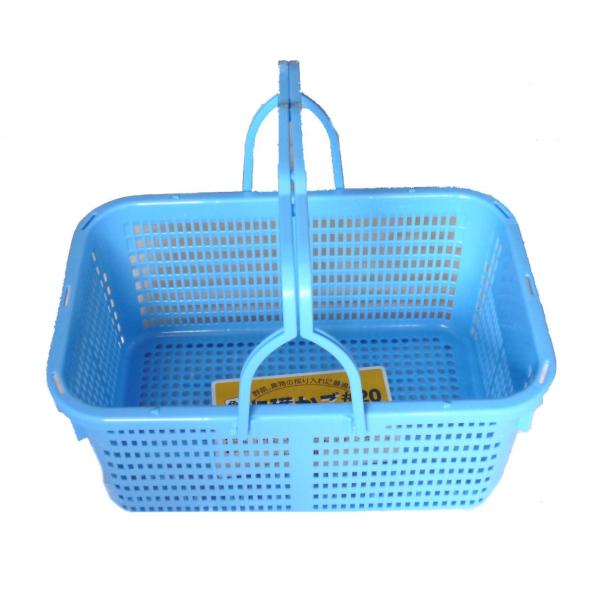 【商品概要】材質:ポリプロピレン容量:20.5L色:ブルー【商品説明】【商品詳細】ブランド：アロン化成商品種別：DIY・工具・ガーデン商品名：アロン化成 角型収穫かご 20(柄付)製造元：アロン化成【当店からの連絡】