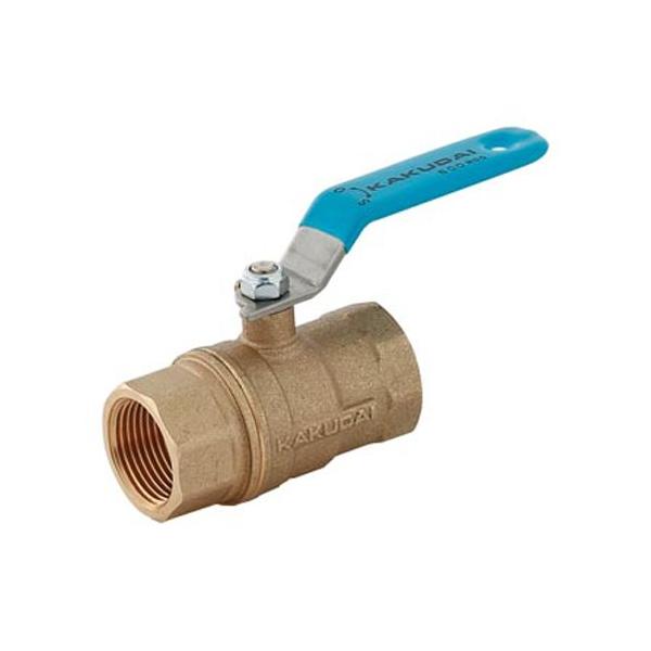 【商品概要】本体材質:黄銅ハンドル材質:ステンレス取付ネジ:管用テーパネジ最高許容圧力:常温の水・油・エアー(4.12MPa)、150℃以下の水・油・エアー(0.98MPa)【商品説明】【商品詳細】ブランド：カクダイ(KAKUDAI)商品種...