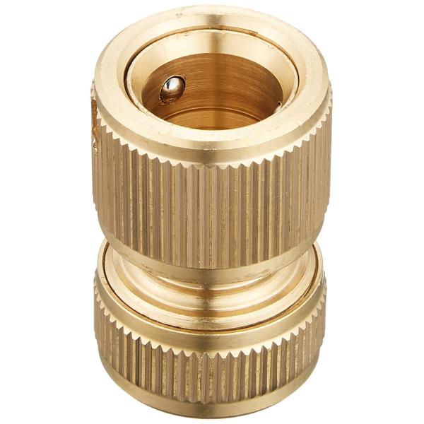 【商品概要】材質:黄銅内径11~15×外径16~20mmホース用色:レトロ【商品説明】【商品詳細】ブランド：カクダイ(KAKUDAI)商品種別：DIY・工具・ガーデン商品名：カクダイ メタルホーセンド レトロ 567-102製造元：カクダイ...