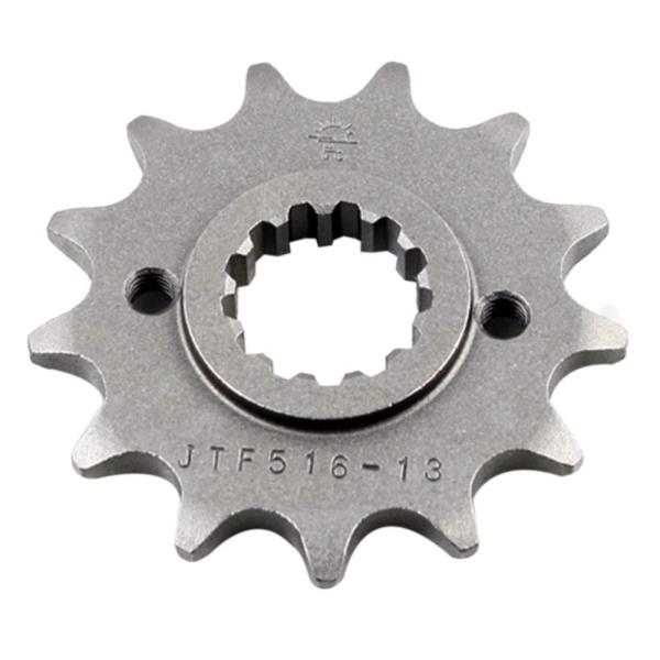 【商品概要】JT Sprockets　アフターマーケットのスプロケットでは世界一の販売数を誇るメーカー適応チェーンはノーマルと同じ520サイズ熱処理をした超強化スチール製＊歯数を変更する場合、チェーンの交換やカットが必要になる場合が御座いま...