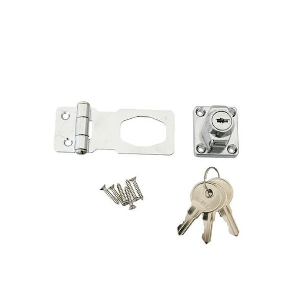 【商品概要】付属品:キー3本【商品説明】【商品詳細】ブランド：ハイロジック商品種別：DIY・工具・ガーデン商品名：ハイロジック 鍵つき掛金錠 60ミリ 3本キー J-455製造元：ハイロジック商品番号：J-455【当店からの連絡】