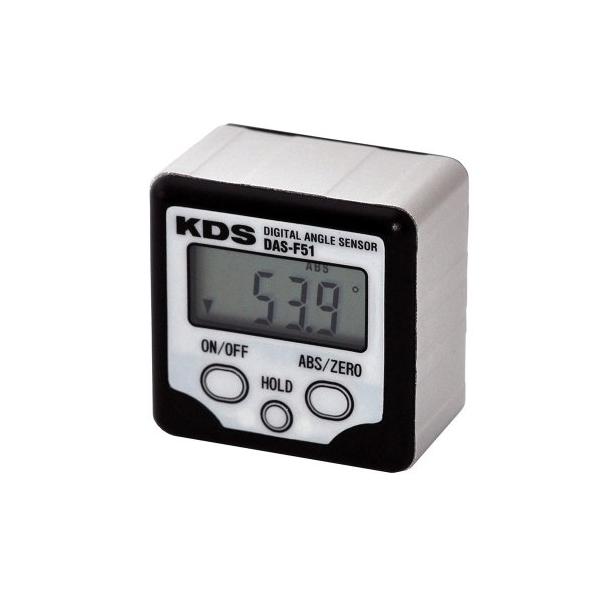 【商品概要】製造国:中国【商品説明】【商品詳細】ブランド：ムラテックKDS商品種別：DIY・工具・ガーデン商品名：ムラテックKDS デジタルアングルセンサーF DAS-F51製造元：ムラテックKDS商品番号：DAS-F51商品内容：高さ:5...
