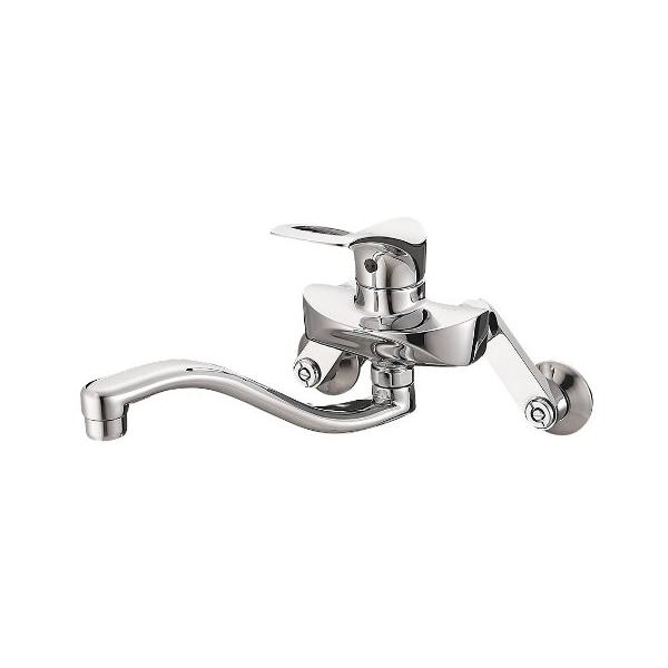 【商品概要】原産国:日本付属品:節水コア付【商品説明】【商品詳細】ブランド：SANEI(旧社名:三栄水栓製作所)商品種別：DIY・工具・ガーデン商品名：SANEI 【キッチン用混合栓(寒冷地仕様)】 シングル混合栓 上向きタイプ(寒冷地仕様...