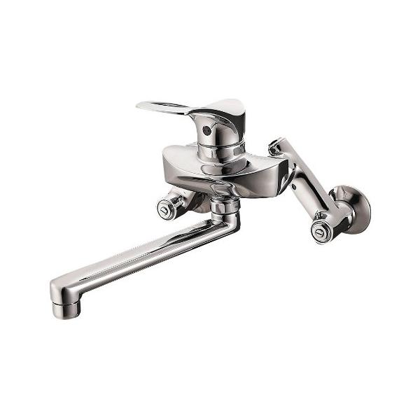 【商品概要】原産国:日本パイプの長さ:190mm付属品:節水コアオーケー蛇口取付【商品説明】【商品詳細】ブランド：SANEI(旧社名:三栄水栓製作所)商品種別：DIY・工具・ガーデン商品名：SANEI キッチン用 シングル混合栓 簡単取り付...