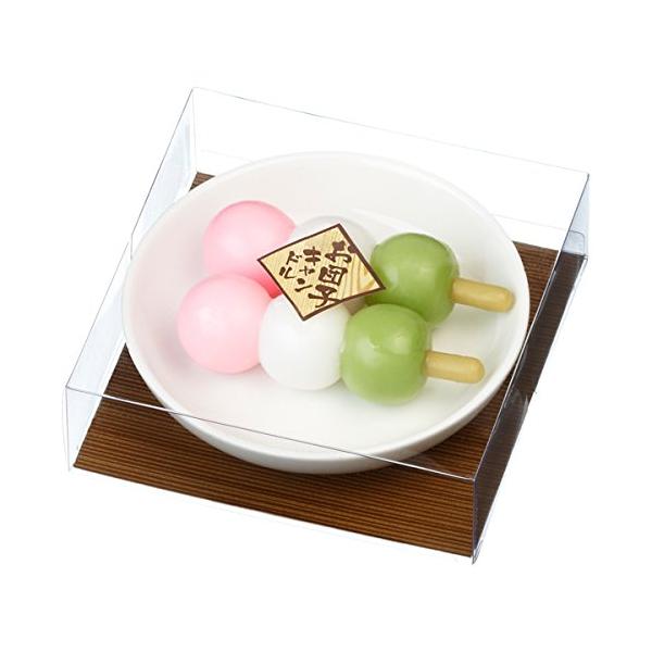 【商品概要】商品サイズ (幅×奥行×高さ) :109mm×109mm×38mm原産国:中国内容量:1個【商品説明】【商品詳細】ブランド：カメヤマ商品種別：ドラッグストア商品名：お団子キャンドル製造元：カメヤマ商品番号：771-0033発売日...