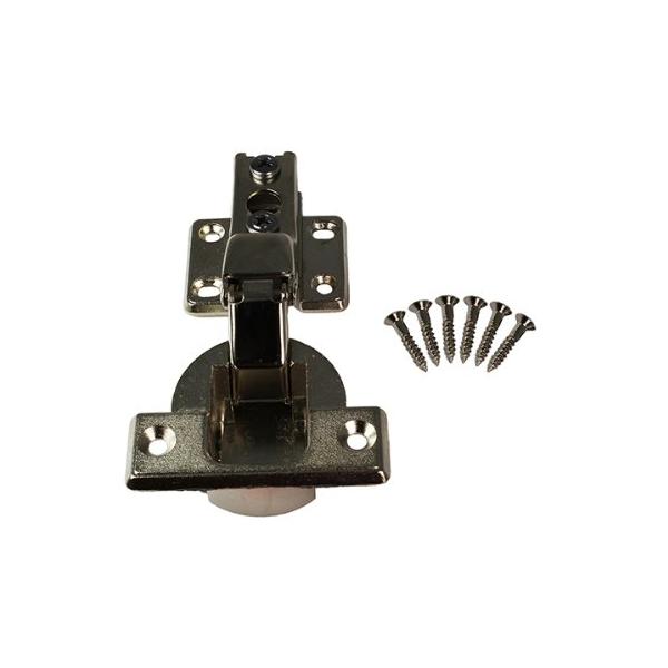 【商品概要】【商品説明】【商品詳細】ブランド：アイワ金属商品種別：DIY・工具・ガーデン商品名：アイワ スライド丁番 40mm 半かぶせ キャッチ無 00113986-1 AP-1044N製造元：アイワ金属商品番号：AP-1044N【当店か...