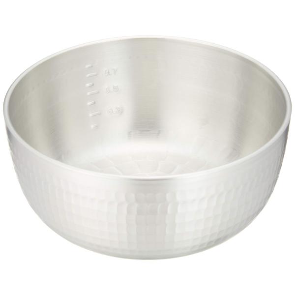 【商品概要】内寸 :15cm 深さ:65mm本体重量:0.3kg材質:アルミ容量:1.0L【商品説明】【商品詳細】ブランド：中尾アルミ製作所商品種別：ホーム＆キッチン商品名：アルミ 打出 ヤットコ鍋(目盛付)15cm製造元：中尾アルミ製作所...