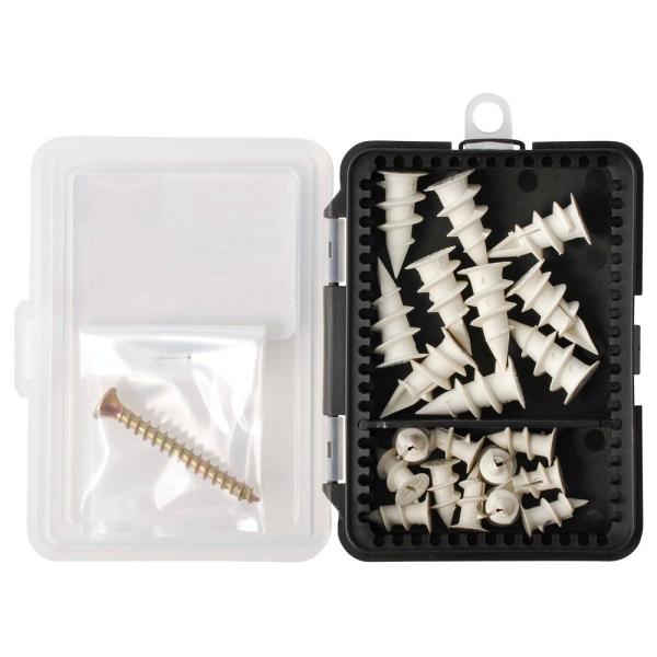 【商品概要】用途ミニ:電気器具、リモコンかけ、カーテン房掛け等軽いもの 30:カーテンレール、タオル掛け、額縁、電気器具等入り数:30 10個入/ミニ 11個入最大引抜強度(試験データ 母材石こうボードGB-R):ボードの厚み12.5mm ...