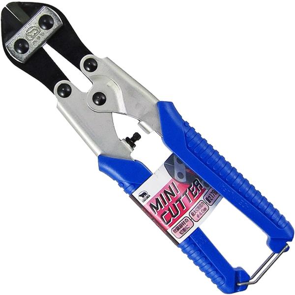 【商品概要】軽量アルミフレーム製ミニカッター軟鋼線材の切断に。番線、針金などの切断に。最大切断能力φ4.0mm重さ178g【商品説明】【商品詳細】ブランド：バクマ(Bakuma)商品種別：DIY・工具・ガーデン商品名：バクマ ミニカッター ...