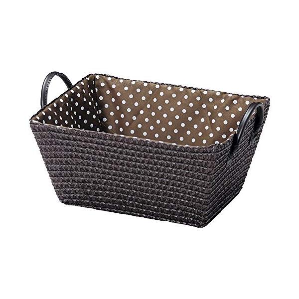 【商品概要】本体サイズ:幅33×奥行26.5×高さ17(20)cmナチュラルな雰囲気ですっきり収納できるバスケット。【商品説明】【商品詳細】ブランド：ちどり産業商品種別：ホーム＆キッチン商品名：PPバスケット 両ハンドル33cm SF-99...