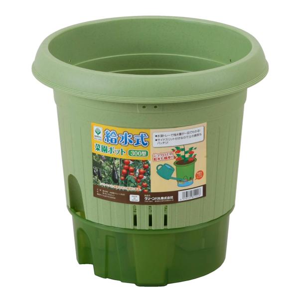 【商品概要】本体サイズ:幅300×奥行300×高さ285mm本体重量:約500g材質:ポリプロピレン土容量:約8L水容量:約2L【商品説明】説明商品紹介● 水溜トレーで水やり簡単、ベランダ等を汚さず野菜の栽培ができる。ご注意（免責）＞必ずお...