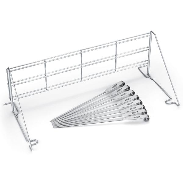 【商品概要】お手入れの仕方:食洗機可グリルの焼き網だけでは到達できなかったレベルへ導いてくれます。階層型グリルシステムは、特にWeberの階層型のアクセサリーラインに対応するように設計されています。階層型グリルシステムは、焼き網の上方にカボ...