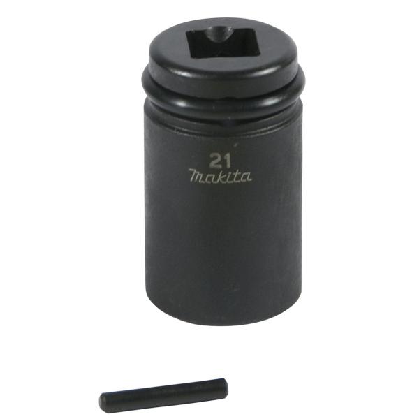 【商品概要】ピン、Oリング付角ドライブ12.7画像は代表画像を使用しています【商品説明】【商品詳細】ブランド：Makita(マキタ)商品種別：DIY・工具・ガーデン商品名：マキタ(Makita) 六角ソケット 22-38mm 角ドライブ12...