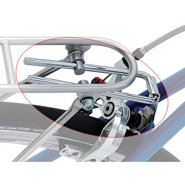 【商品概要】・リアキャリパーブレーキ取付金具【商品説明】【商品詳細】ブランド：ディズナ(DIXNA)商品種別：スポーツ＆アウトドア商品名：Dixna(ディズナ) クラウドキャリア キャリパー取付金具 キャリア製造元：ディズナ(DIXNA)商...