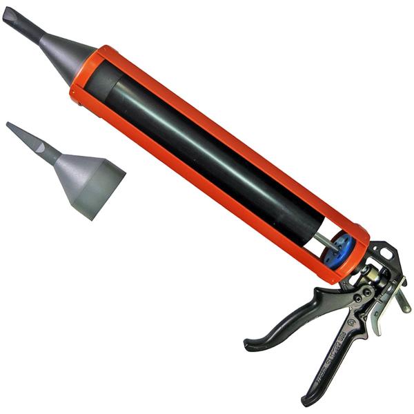 【商品概要】誰でも多目的に使える便利なハンディ注入器多用途なアプリケーション迅速性と効率性頑強で軽量かつ長持ち2種類のノズルが付いています・太口(ブラック)注入口φ10mm・細口(グレー)注入口φ5mm【商品説明】【商品詳細】ブランド：友定...