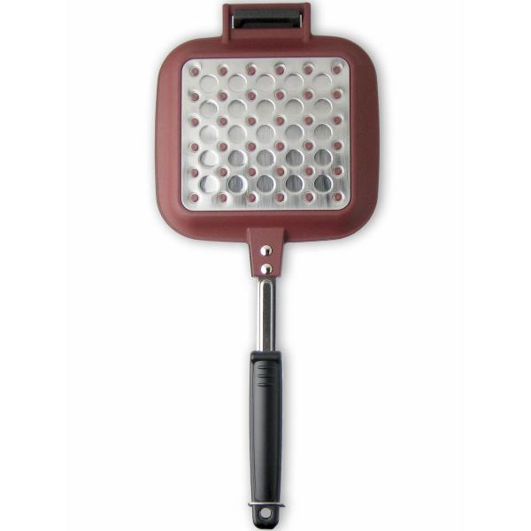 【商品概要】サイズ:37.5×16×4cm本体重量:1180g本体材質:アルミニウム合金はり底材質:ステンレス鋼(クロム18%)ハンドル材質:ステンレス・メラミン樹脂【商品説明】【商品詳細】ブランド：杉山金属商品種別：ホーム＆キッチン商品名...