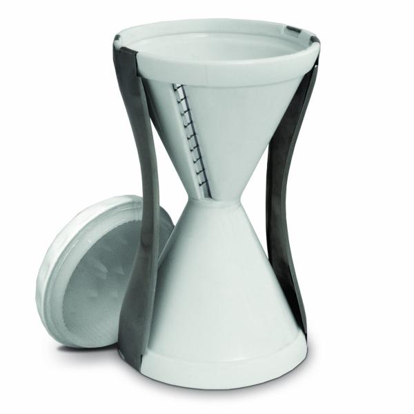 【商品概要】Veggetti らせん状 野菜スライサーは、野菜をたちどころにヘルシーなスパゲッティに変身させます！炭水化物なしの美味しくて完璧なパスタこの多目的なキッチンツールは、野菜スパゲティ、いため物、千切り等を作りますズッキーニ、カボ...