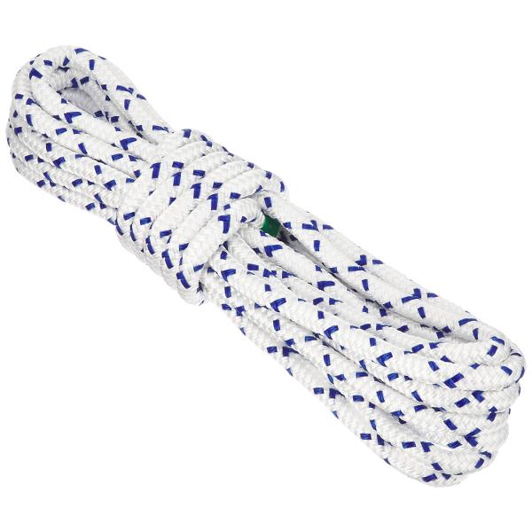 【商品概要】原産国:中国サイズ:約 太さ8mmX長さ5m使用目安:約55kg【商品説明】【商品詳細】ブランド：三友産業(Sanyu Sangyo)商品種別：産業・研究開発用品商品名：三友産業 ロープシリーズ パイレン 8mmX5m 白/青 ...