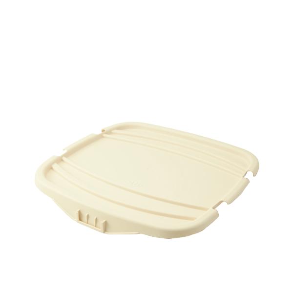 【商品概要】サイズ:幅36.6×奥行37.7×高さ3.7cm本体重量:0.32kg素材:ポリプロピレン(PP)生産国:フランス耐熱耐冷:-30度~70度本体対応サイズ:baquet M,baquet M short,ムーミンシリーズ【商品説...